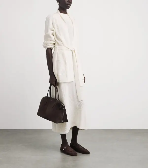 Falke Cotton-linen Blend Tie Cardigan
