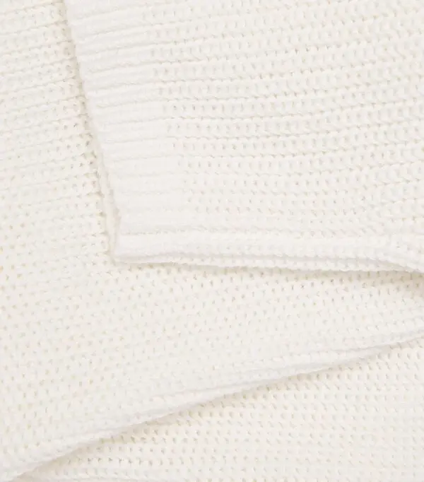 Falke Cotton-linen Blend Tie Cardigan