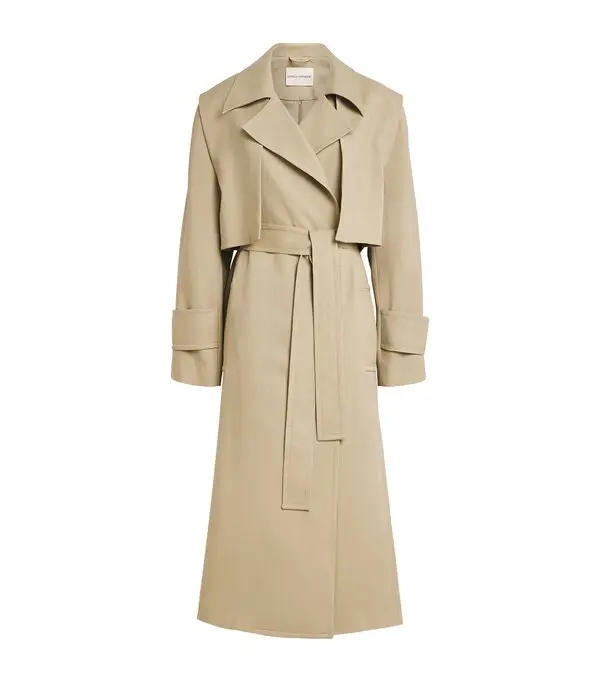 Camilla And Marc Wool Omar Trench Coat