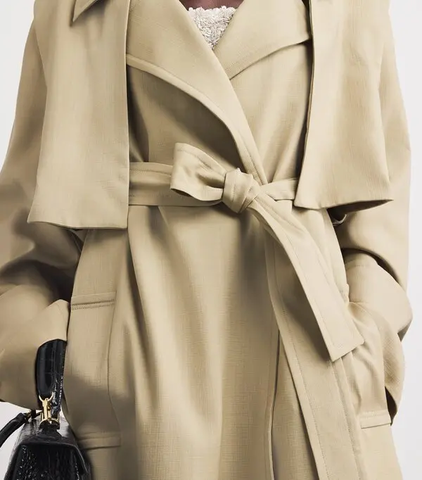 Camilla And Marc Wool Omar Trench Coat