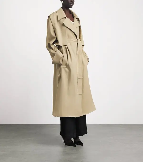 Camilla And Marc Wool Omar Trench Coat