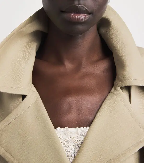 Camilla And Marc Wool Omar Trench Coat
