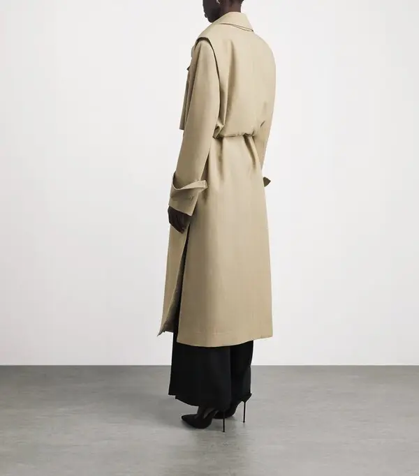 Camilla And Marc Wool Omar Trench Coat