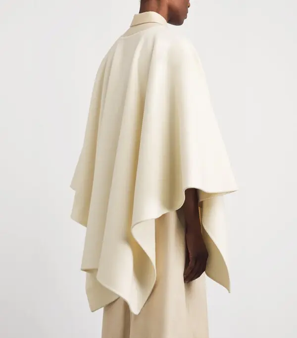 Colombo Cashmere Belted Cape