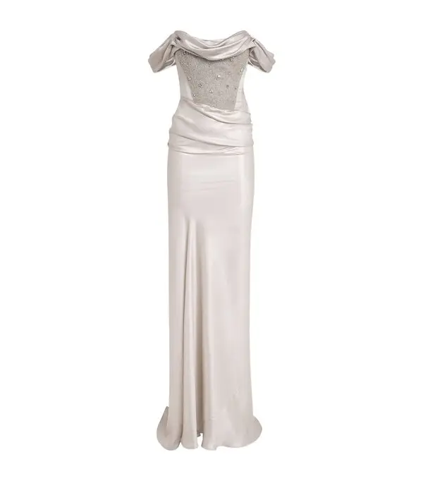 slim fit dress slacks Classic Satin Slip Dress