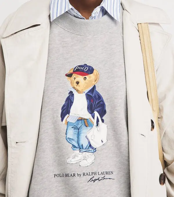Polo Ralph Lauren Polo Bear Sweatshirt - Grey