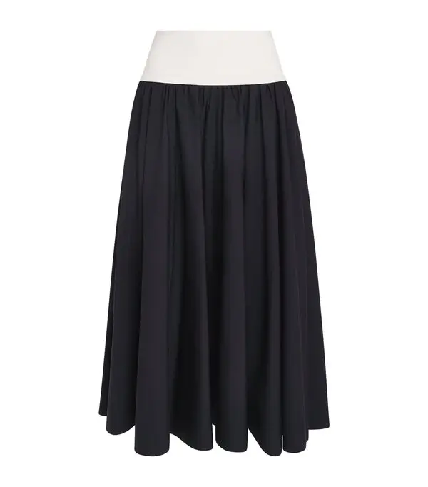 Polo Ralph Lauren A-line Maxi Skirt