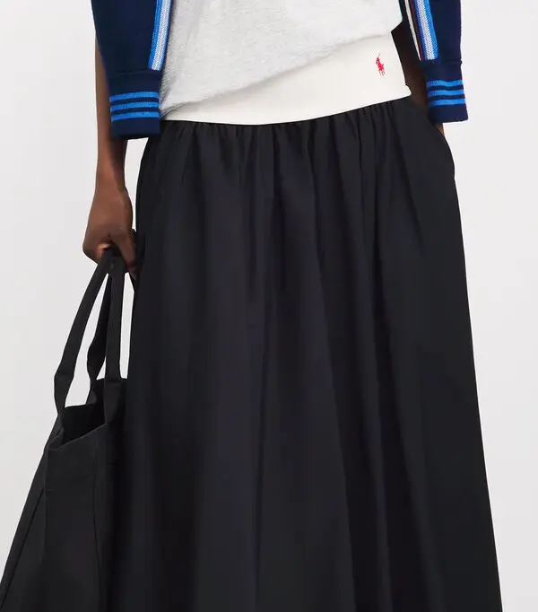 Polo Ralph Lauren A-line Maxi Skirt