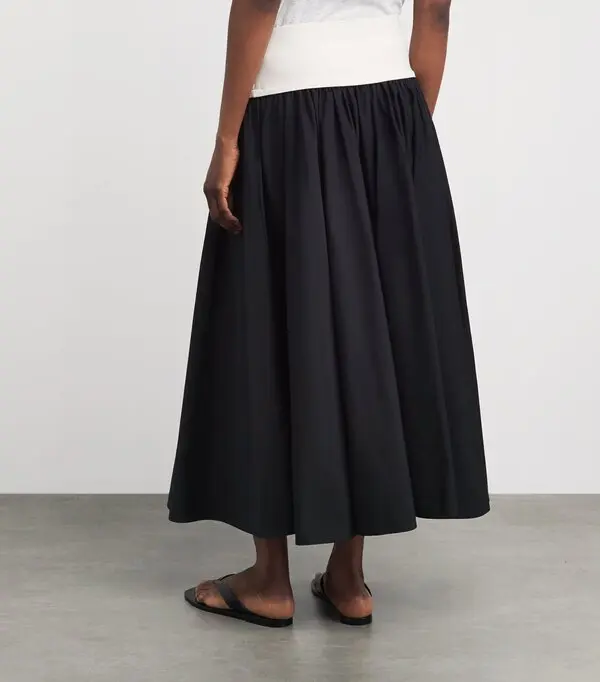 Polo Ralph Lauren A-line Maxi Skirt