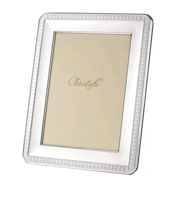 Christofle Plated Malmaison Frame - Silver