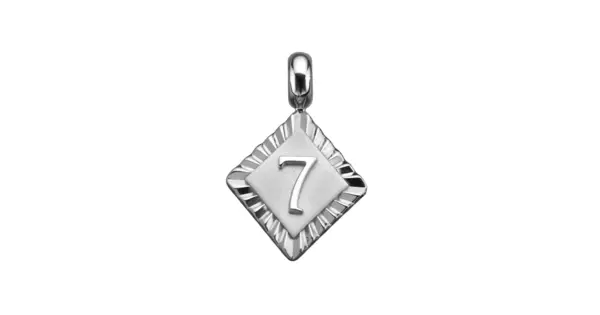 Jennifer Zeuner Jewelry Baker Sterling Silver Charm - One-color