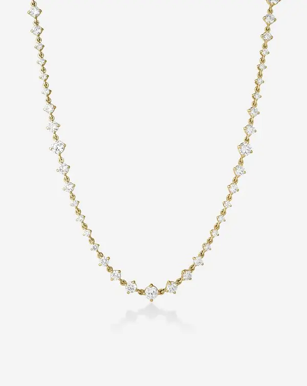 Ring Concierge Starlight Lab Diamond Tennis Necklace - One-color