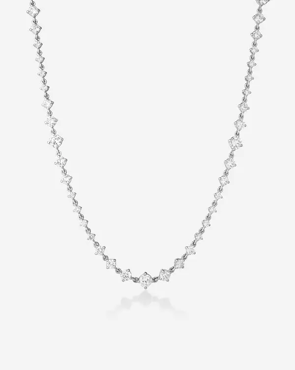 Ring Concierge Starlight Lab Diamond Tennis Necklace - One-color