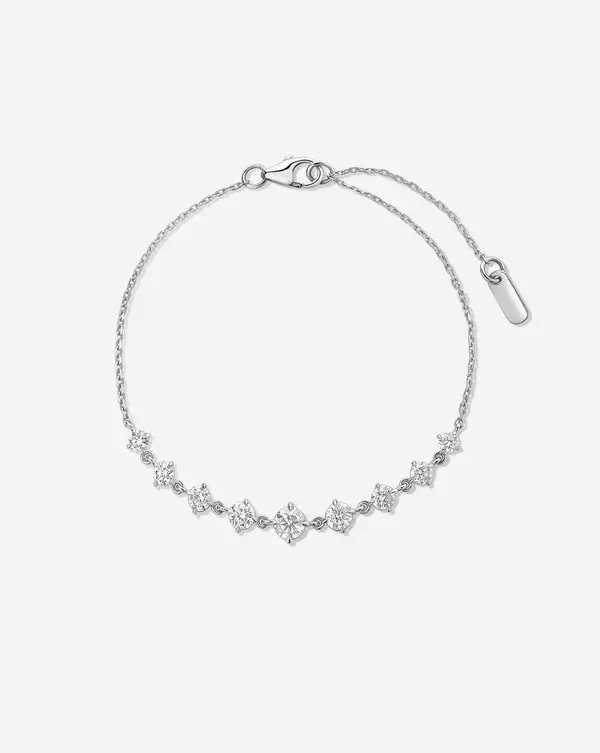 Ring Concierge Starlight Lab Diamond Bar Bracelet - One-color