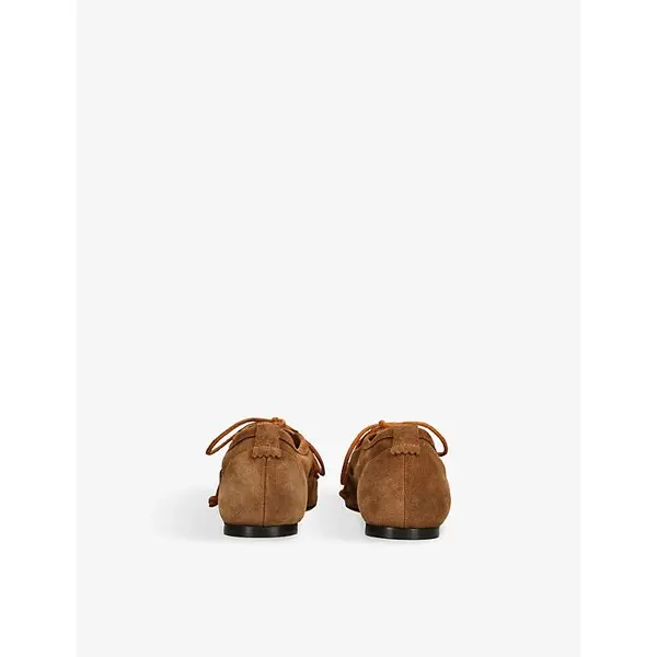 Isabel Marant Étoile Leyza Suede Trainers - Rust
