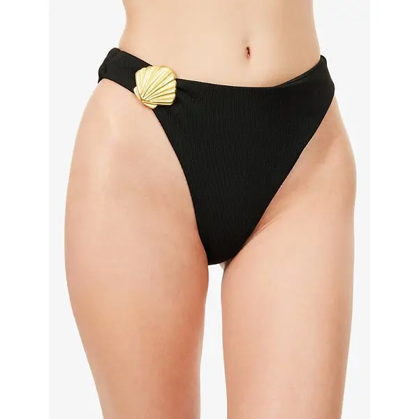 4TH & RECKLESS Aera Shell Bikini Bottom