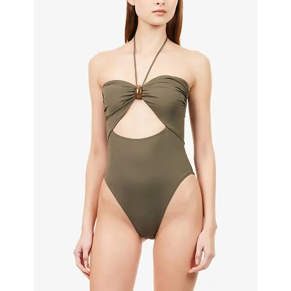 4TH & RECKLESS Gem Cut-out Swimsuit