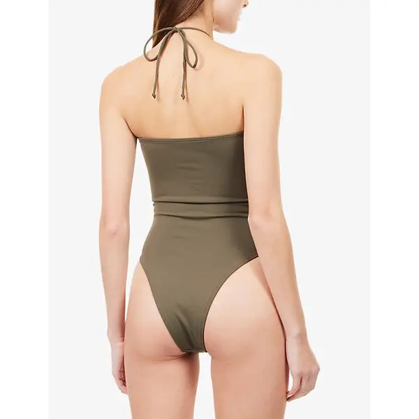 4TH & RECKLESS Gem Cut-out Swimsuit