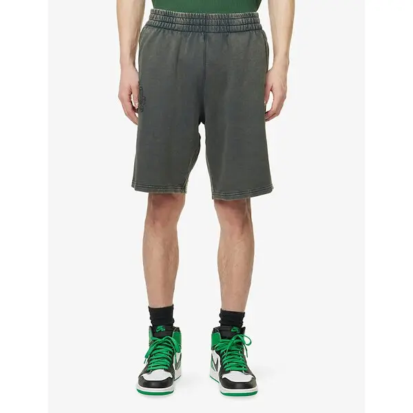New Era La Dodgers Mlb Cotton-jersey Shorts