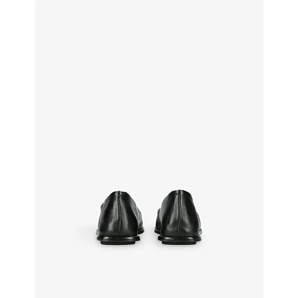 Officine Creative Clover Leather Ballet Flats