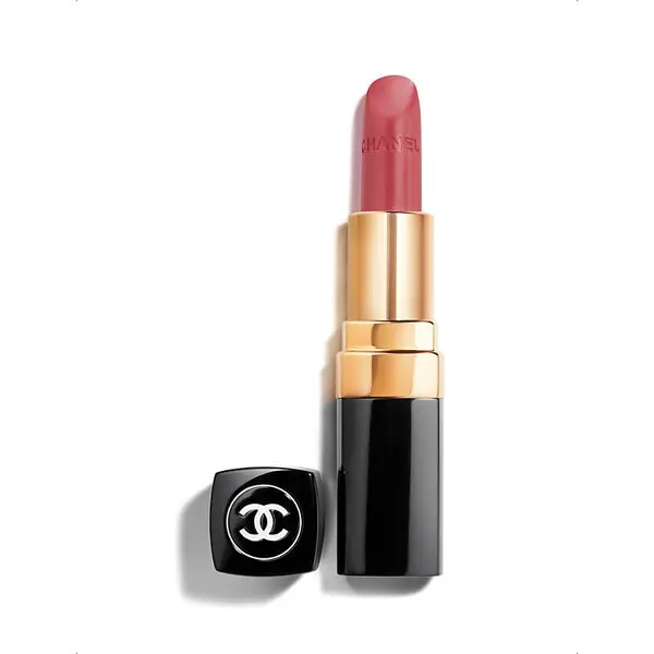Chanel Rouge Coco Longwear Satin Lipstick Hydrating And Smoothing Lip Care 3.5g - Legende 128