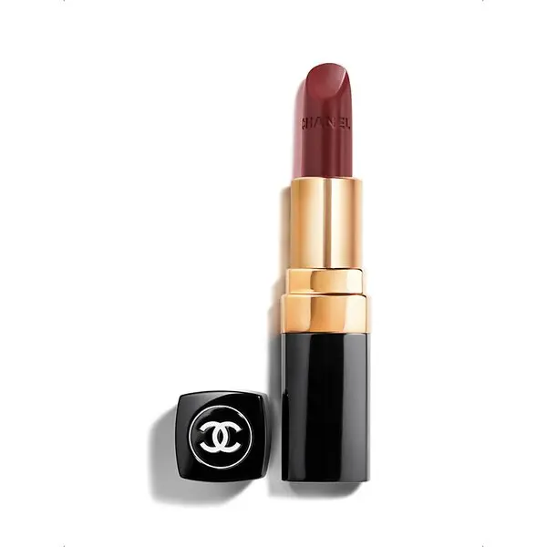 Chanel Rouge Coco Longwear Satin Lipstick Hydrating And Smoothing Lip Care 3.5g - Rotonde 140