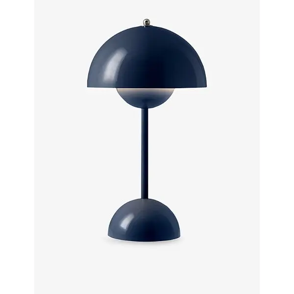 &TRADITION Flowerpot Vp9 Portable Lamp - Steel Blue
