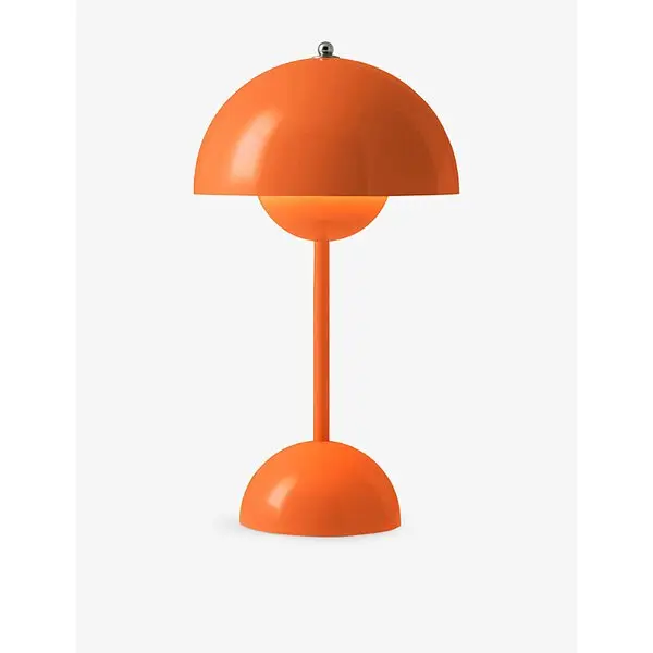 &TRADITION Flowerpot Vp9 Portable Lamp - Zesty Orange