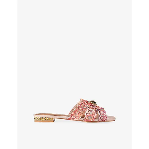 Kurt Geiger Woven Sandals
