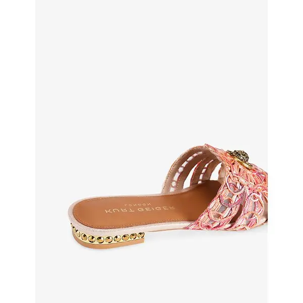 Kurt Geiger Woven Sandals