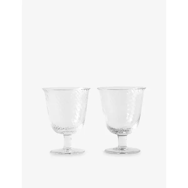 &TRADITION Collect Set Of Two Wine Glasses 12cm - Clear