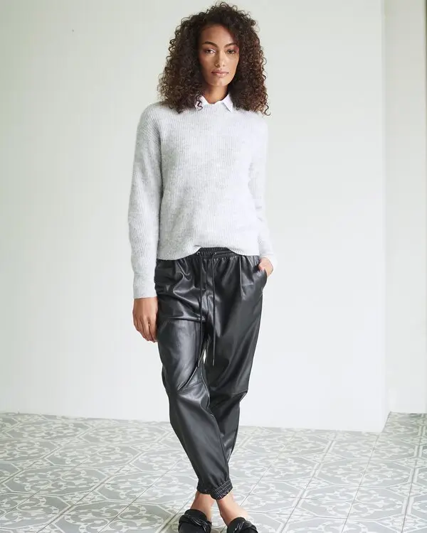Quince Alpaca Crewneck Sweater