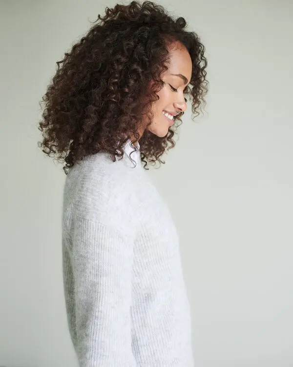 Quince Alpaca Crewneck Sweater
