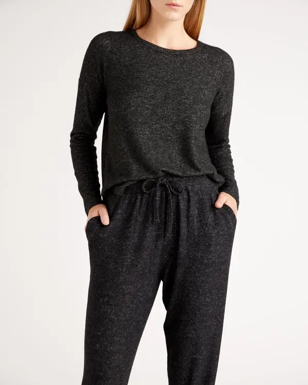 Quince Brushed Lounge Jogger
