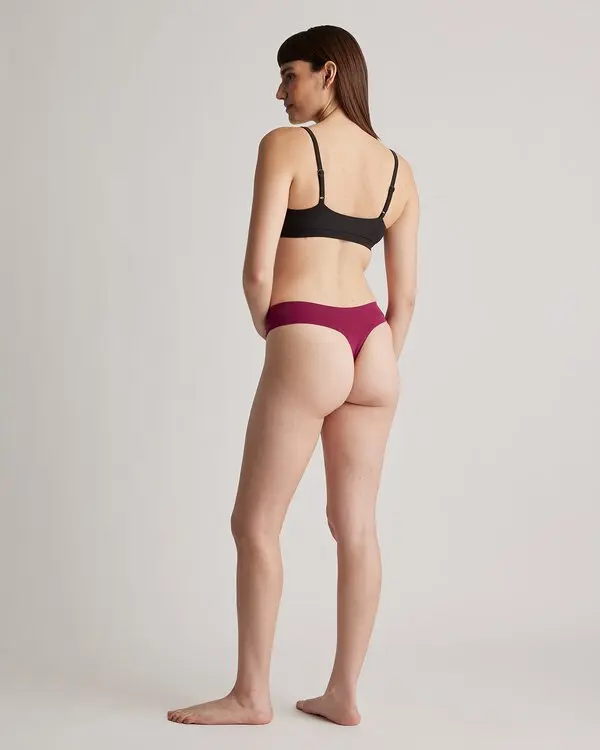 Quince Invisible Bonded Thong