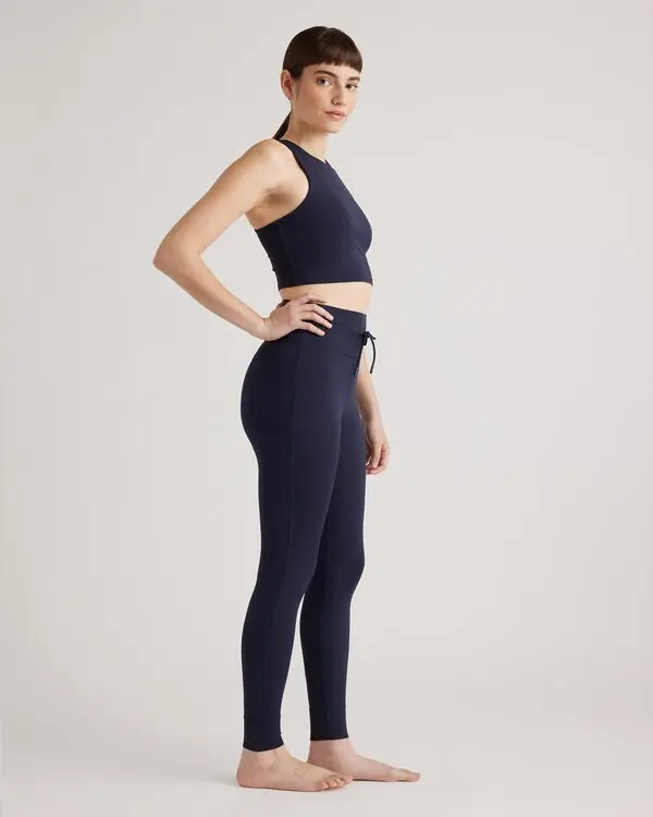 Quince Ultra-form Tie Waist High-rise Legging