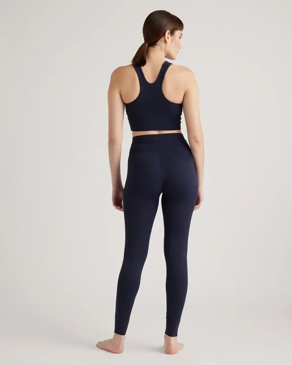 Quince Ultra-form Tie Waist High-rise Legging