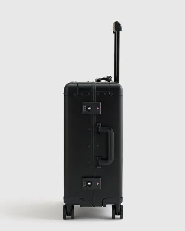 Quince Aluminum Carry-on Suitcase - Black
