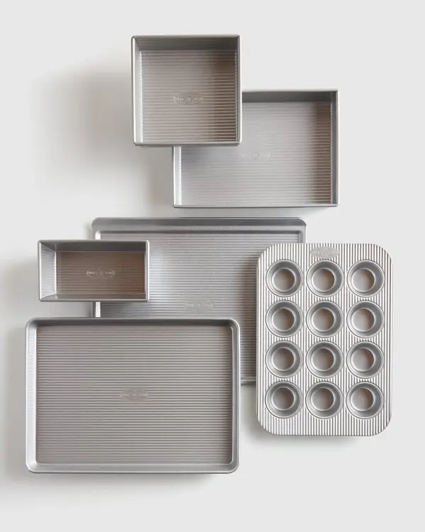 Quince Usa Pan 6-pc Nonstick Steel Bakeware Set - One-color