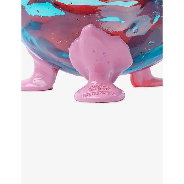 FISH DESIGN BY GAETANO PESCE Big Collina Medium Resin Basket