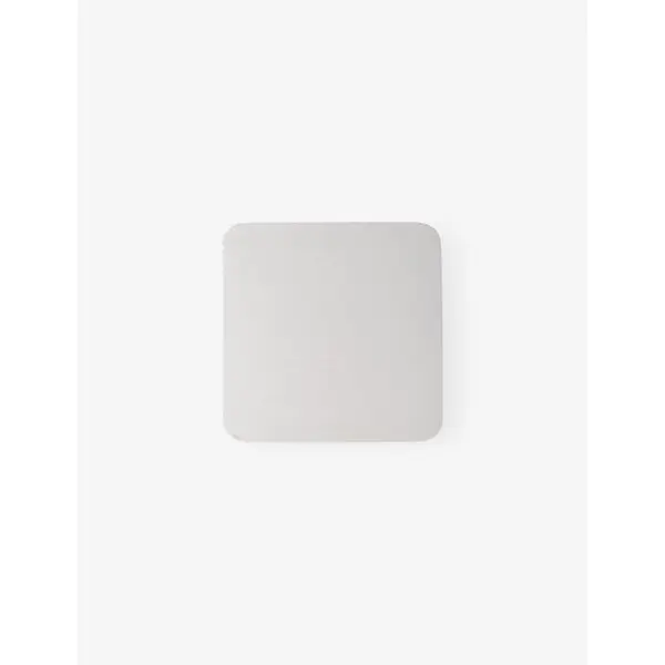 KAYMET C9 Aluminium Coaster - Silver