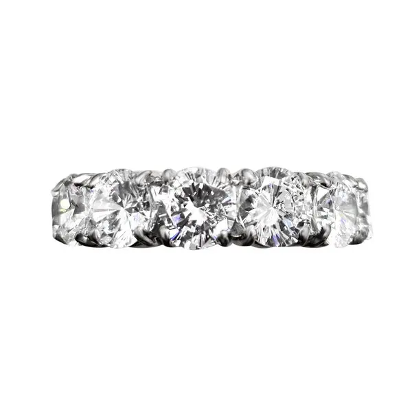 FANTASIA BY DESERIO Mm Eternity Band - White Gold