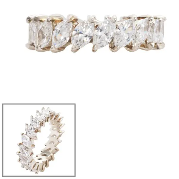 FANTASIA BY DESERIO Eternity Band - Yellow Gold