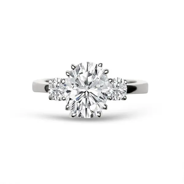 FANTASIA BY DESERIO 9x7 Oval-f1500-cz-14kt - White Gold