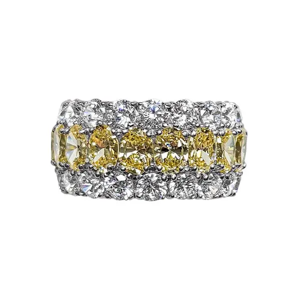 FANTASIA BY DESERIO Eternity Band - Yellow Gold