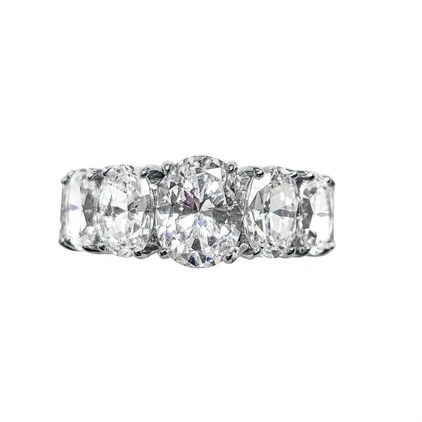 FANTASIA BY DESERIO Graduated Eternity Band - Yellow Gold