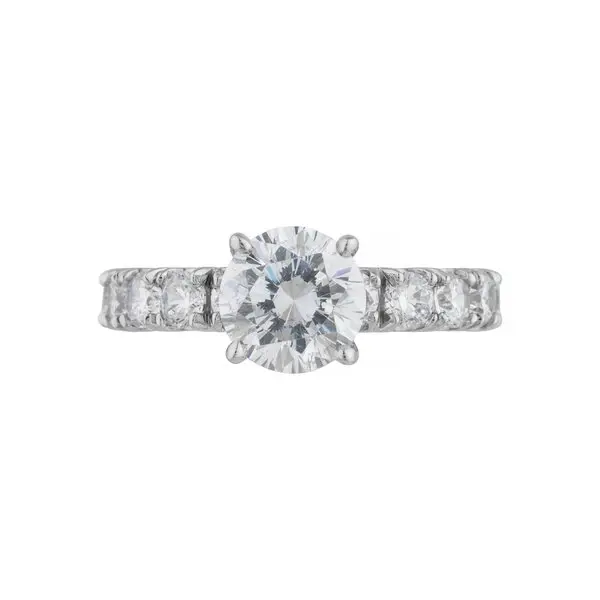 FANTASIA BY DESERIO 2ct Solitaire Ring - White Gold