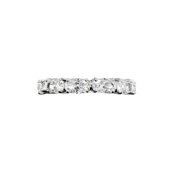 FANTASIA BY DESERIO Oval Ring, 14k - White Gold