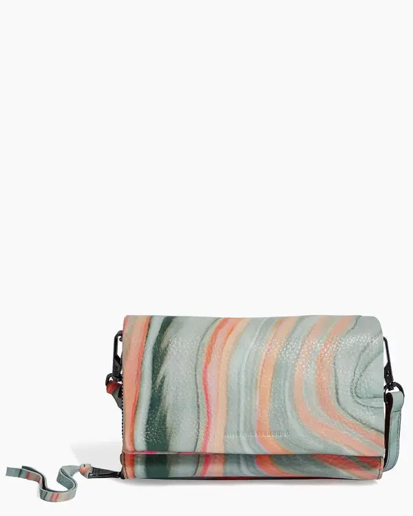 AIMEE Bali Wallet Crossbody - Sahara