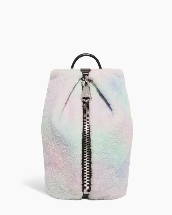 AIMEE Tamitha Novelty Mini Backpack - Ombre Shearling